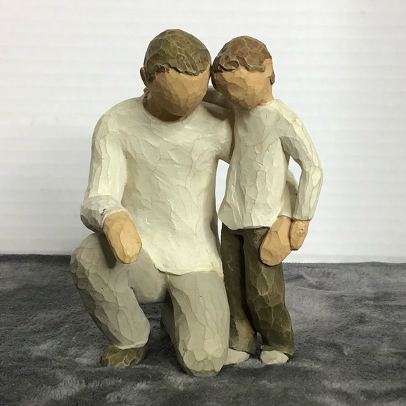 Art | Willow Tree Father And Son Figurine By Susan Lordi Demdaco ...
